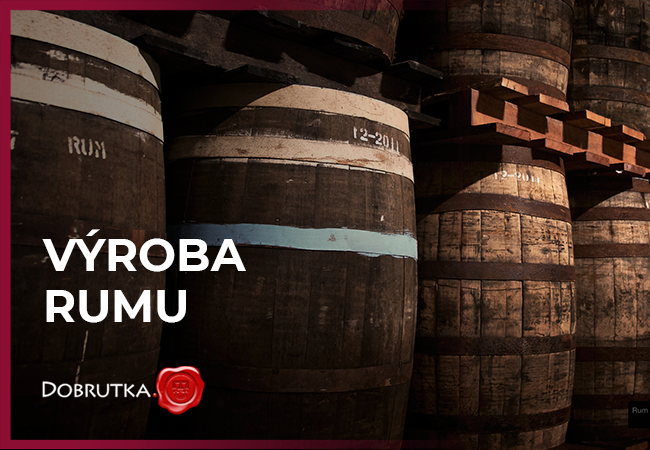 Výroba rumu | Dobrutka.eu